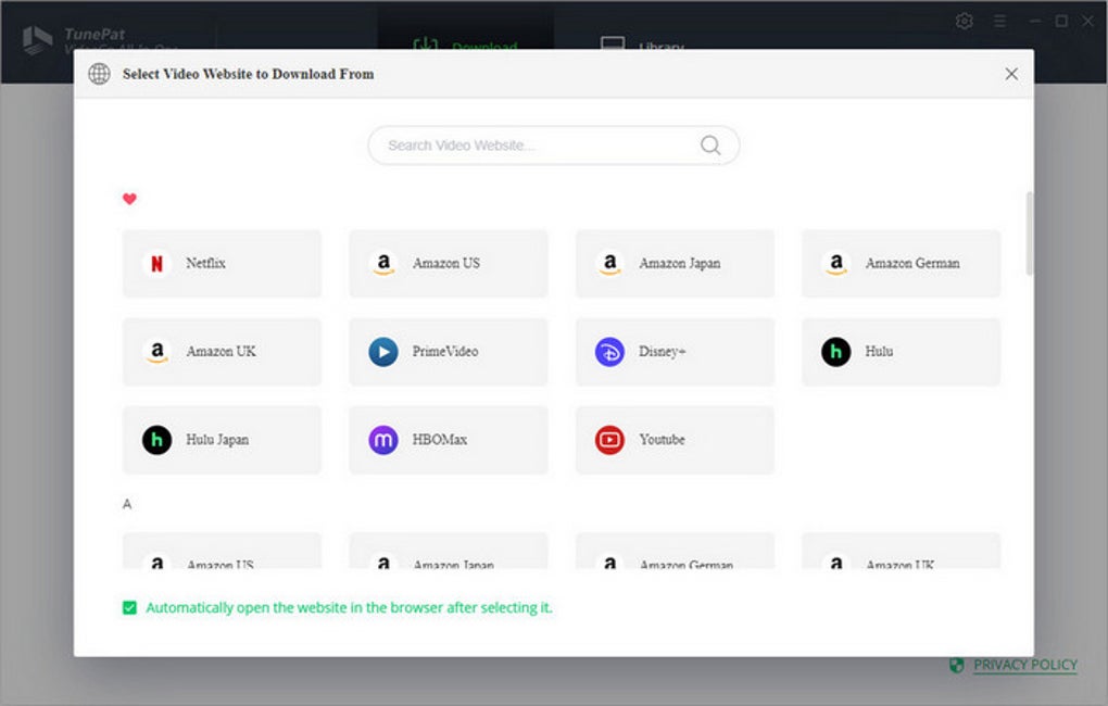 TunePat VideoGo All-In-One - Download